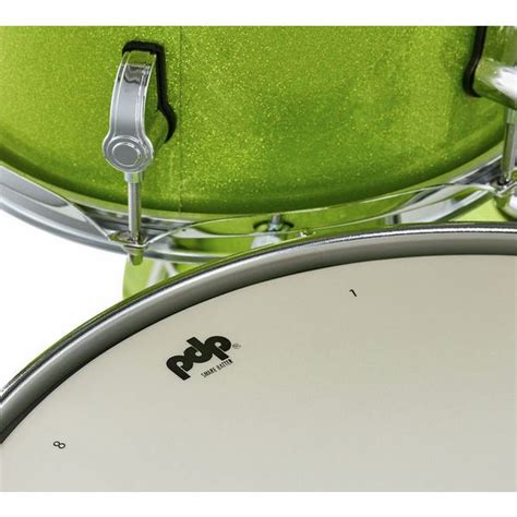 Dw Pdp New Yorker Shell Set Green Thomann Uk
