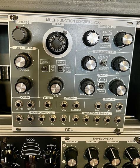 ACL Multi Function Discrete Vco Reverb UK