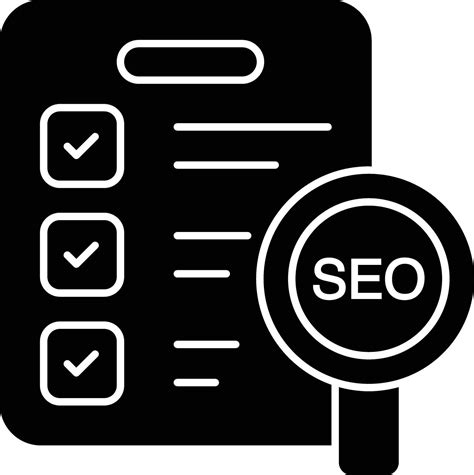 Seo Adult Glyph Icons Design Style 29172890 Vector Art At Vecteezy