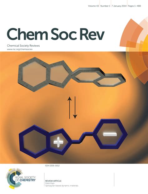 Pdf Spiropyran Based Dynamic Materials