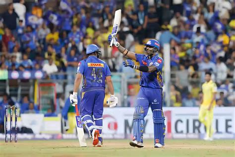 Mi Points Table Position In Ipl 2025 After Csk Win Can Mumbai Indians