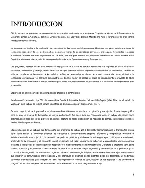 INTRODUCCION