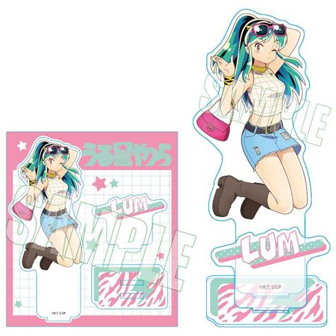 うる星やつら うる星やつら アクリルスタンド ラム（80s） トレンドファッションver ノイタミナショップ 公式サイトノイタミナ