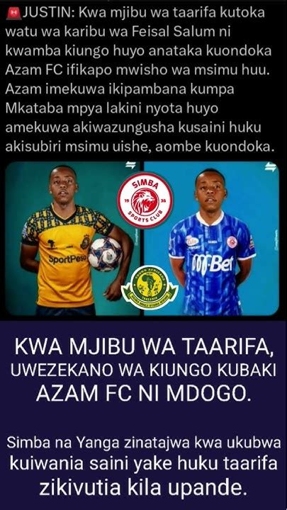 Kuhusu Feisal Sasa Tungoje Youtube