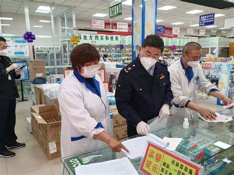 战疫日记 检查 防控 市场
