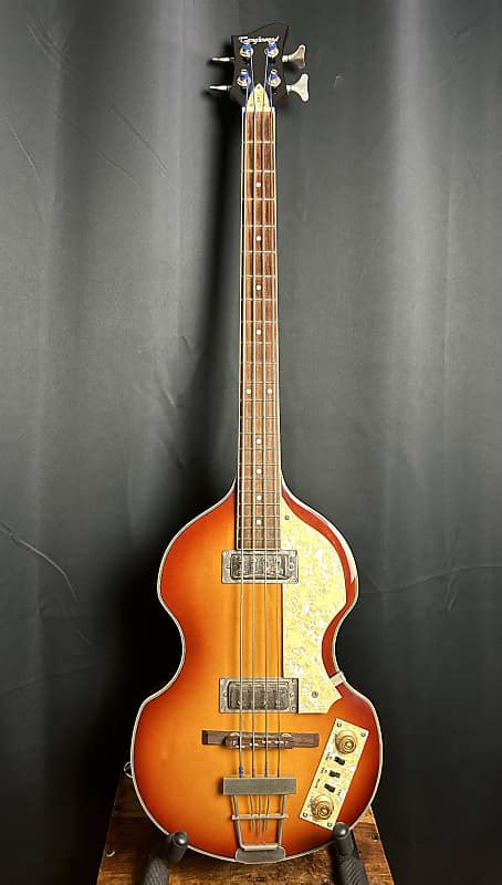 Tanglewood Rvb 2 Violin Bass” Reverb
