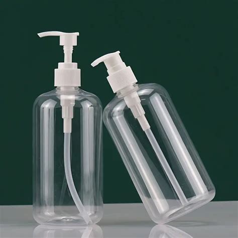 Plastic Hand Soap Dispenser Clear Pump Bottle Refillable Temu Australia