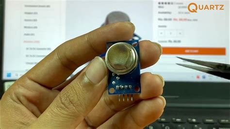 Mq4 Gas Sensor Interfacing With Arduino And Buzzer Youtube