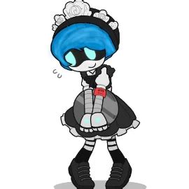 Maid Ara Murder Drones By Sdara On Newgrounds