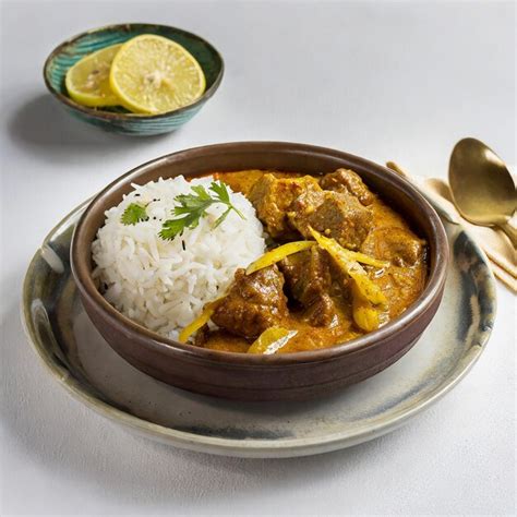 Premium Photo Spicy Beef Curry Goan Style Beef Vindaloo Traditional