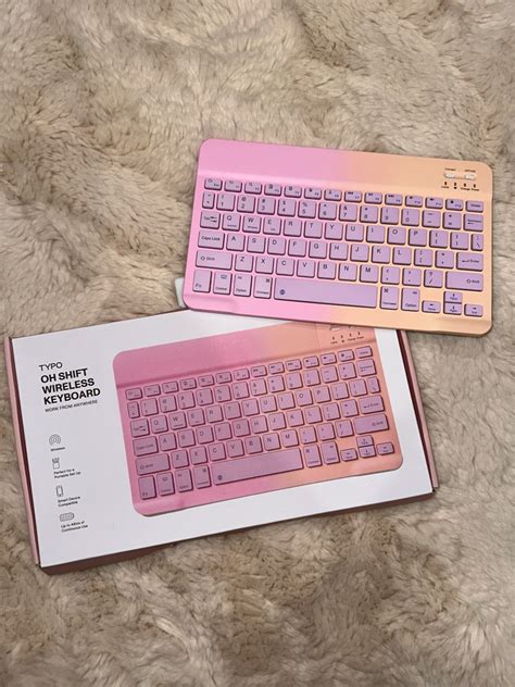 Typo Wireless Keyboard Computers And Tech Parts And Accessories Computer