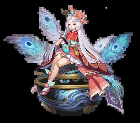 Sr 匣中少女觉醒前立绘 花瓣网