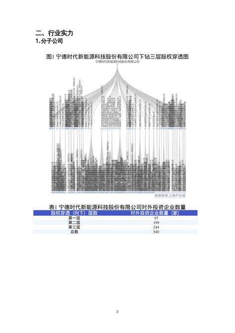上奇研究院：2022企业尽调报告 宁德时代 先导研报