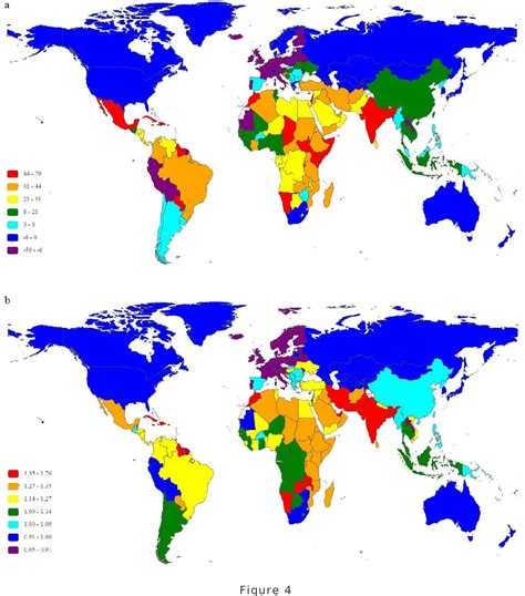 Figure 4 From Gender Inequality In Global Burden Of Near Vision Loss