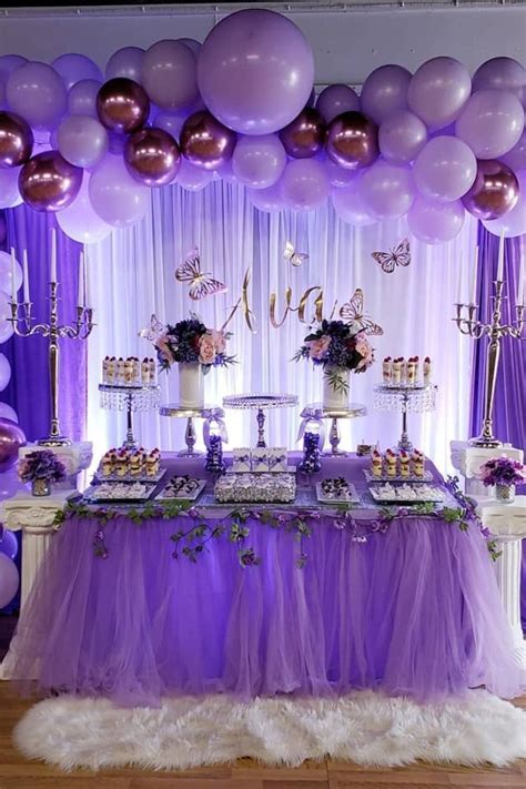 Candy Themed Sweet 16 Decorations Paris Theme Sweet 16 Event At The