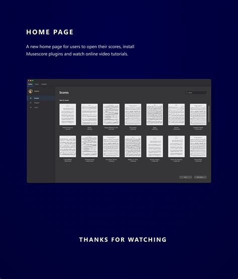 Musescore 4 Uiux Design On Behance
