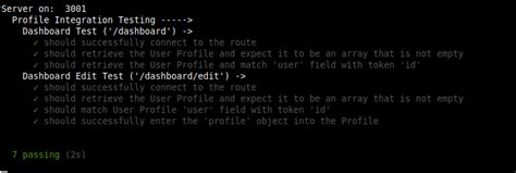 Node Js NodeJS Testing Failed Authorization Stack Overflow