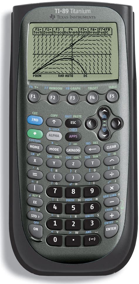 Ti 89 Titanium Graphing Calculator Engineering Higher Level Math And