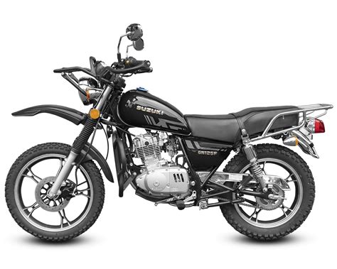 Gn125f Tt Motos Suzuki Guatemala