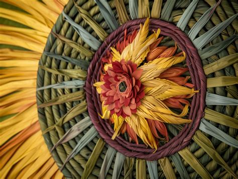 Straw Art Design