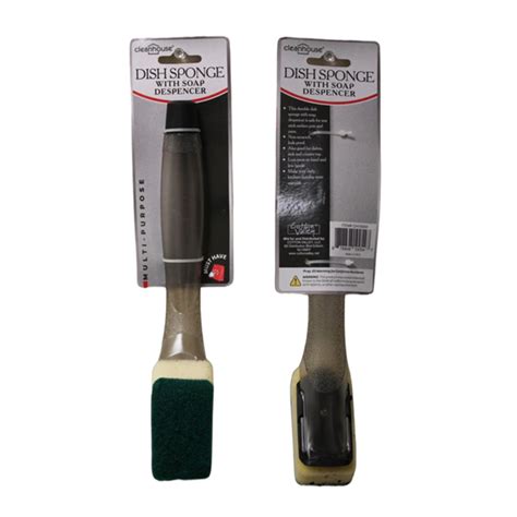 Soap Dispensing Dish Sponge 24