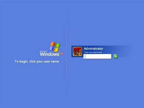 How To Log On To Windows Xp Using The Default Blank Administrator Password