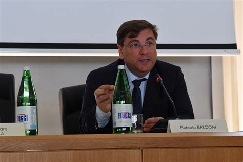 Roberto Baldoni Il Nuovo Cyber Zar Del Dis Di Pansa Le Foto