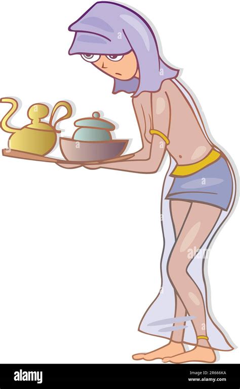 Slave Woman Illustration Hi Res Stock Photography And Images Alamy