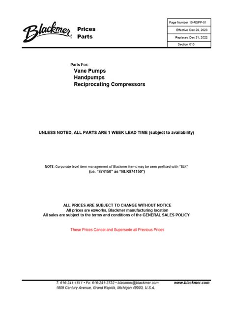 10 Rspp 01 Parts Pdf Manufactured Goods Machines