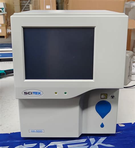 Scitek 0591 3 Part Auto Hematology Analyzer
