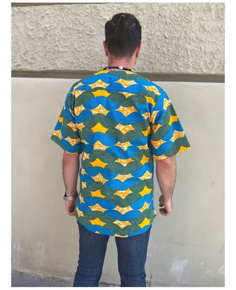 Tunika z africké látky - různé druhy