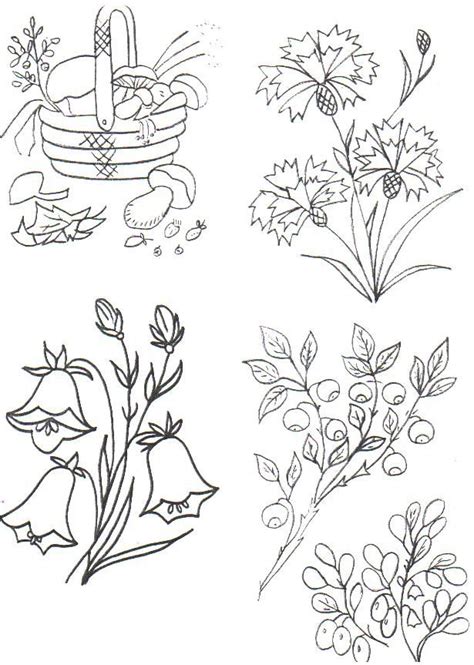 лилии вышивка гладью схемы 10 тыс изображений найдено в Яндекс Картинках Узор для вышивки