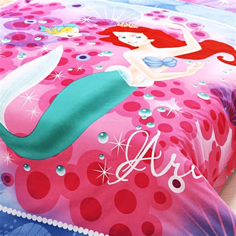 Ariel Princess Bedding Set Twin Size Ebeddingsets