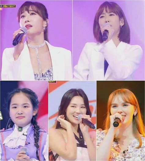 미스트롯2 별사랑x은가은x김태연x황우림x마리아 실력 포텐 터졌다