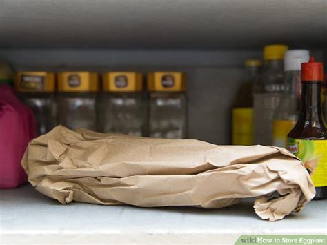 3 Ways To Store Eggplant Wikihow