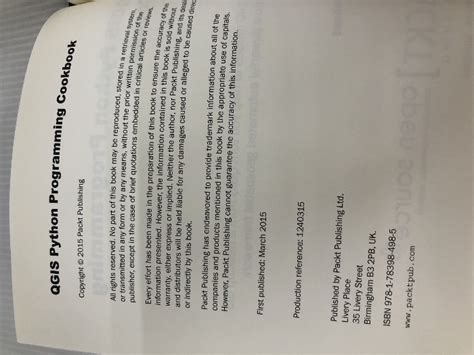Yahooオークション Qgis Python Programming Cookbook Packt Publis