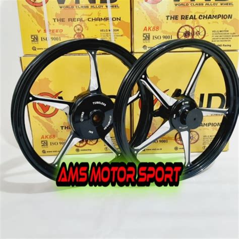 Jual Velg VND Ak 55 Gen 2 Ring 17 For Yamaha Aerox 150 Aerox 155 New