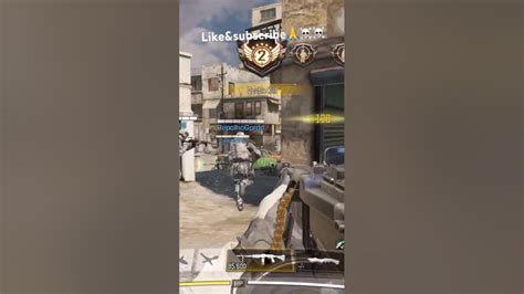 🔥 Unstoppable Killstreak💥kills In Codmobile Codmshorts Callofduty
