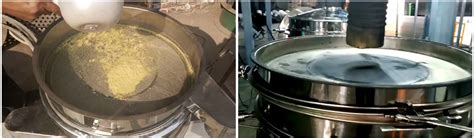 Vibrating Sifter Dahan Machinery