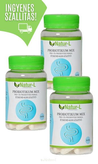 Probiotikum Mix 3 Darabos Csomag Natur L Webáruház
