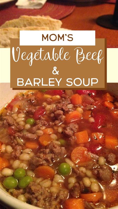 Vegetable Beef Soup Artofit