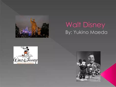 Ppt Walt Disney Powerpoint Presentation Free Download Id6294450