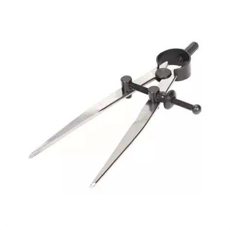 Compasso De Ponta Reta 8 Polegadas Eda Aço Carbono Mercadolivre