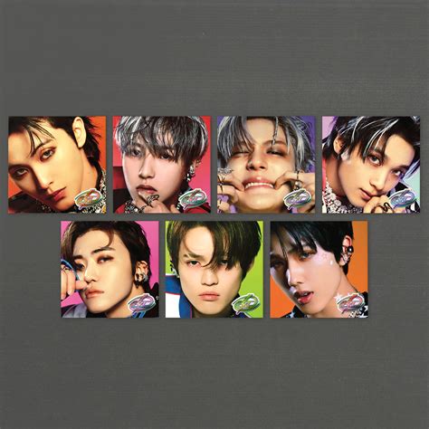 Nct Dream Istj 3rd Full Album Poster Ver Rosé K Shop