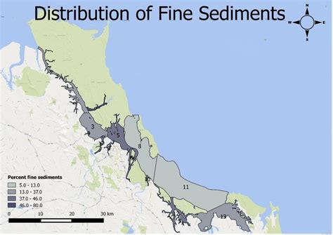 4 Average Percentage Of Fine Sediments Download Scientific Diagram