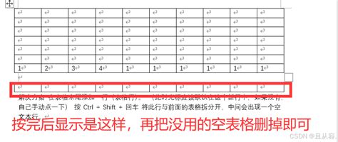 怎么在表格后添加文字行行word怎么在表格后方加文字 Csdn博客