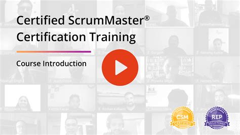 Certified Scrummaster® 19 20 Dec 2022 0900 1700 Cet