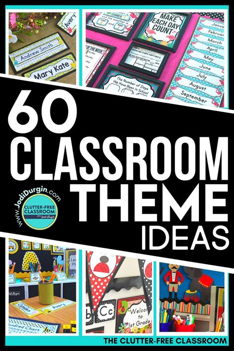 60 Classroom Theme Ideas For Elementary Teachers To Choose From