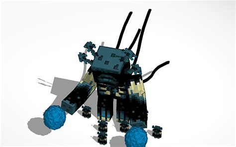 3d Design The Mutant Warden Titan Credit To Lewis Baird Staple Tinkercad